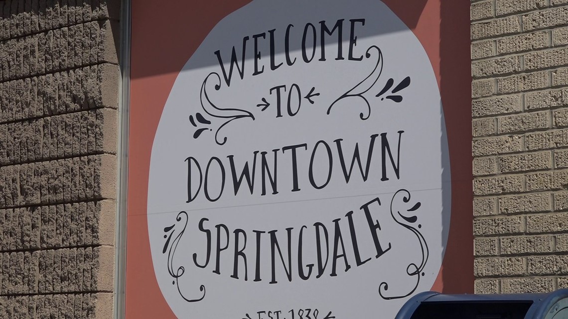 Outdoor dining district benefits downtown Springdale restaurants ...