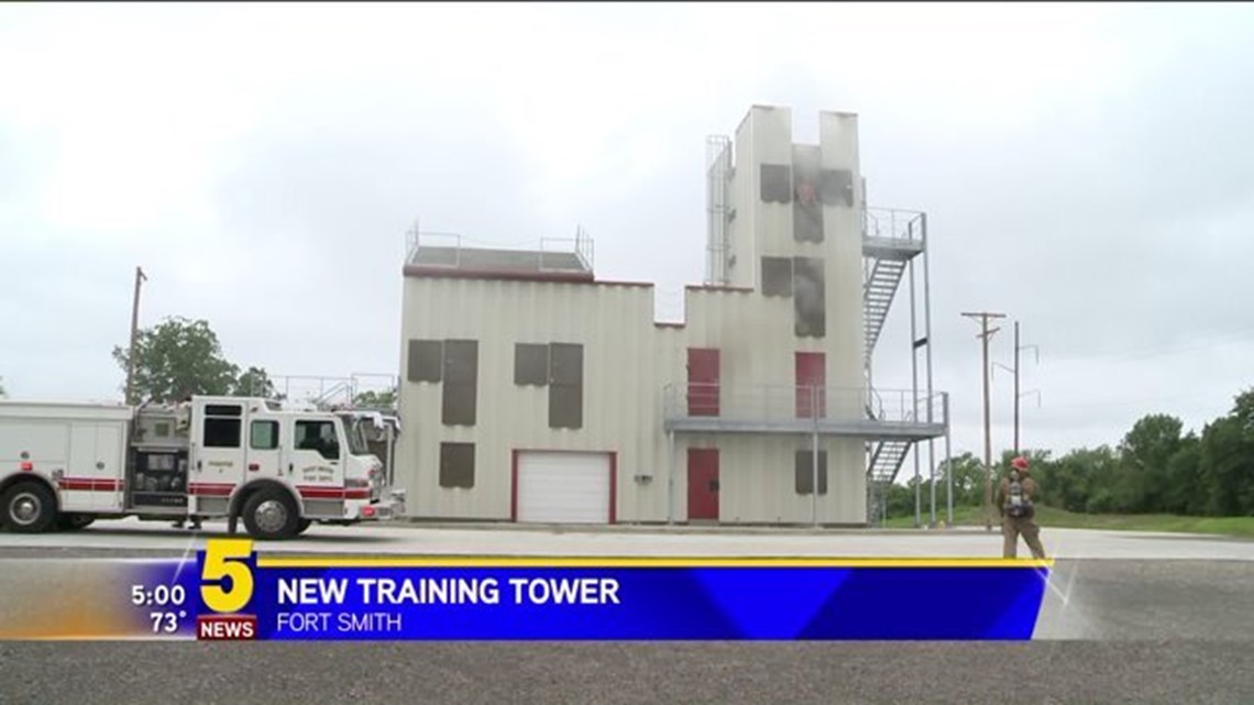 New $1.2 Million Training Tower for Firefighters | 5newsonline.com