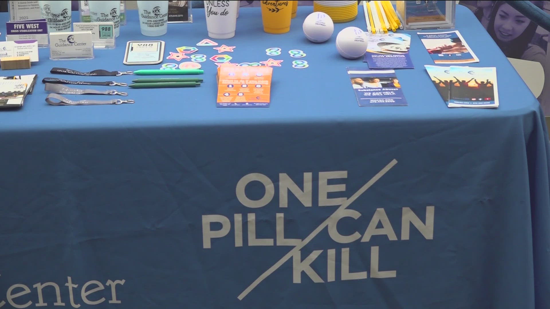 Training at UAFS educated students on fentanyl dangers | 5newsonline.com