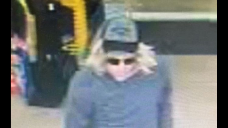 Rogers Police Arrest Suspect Who Wore Blond Wig During Attempted ...