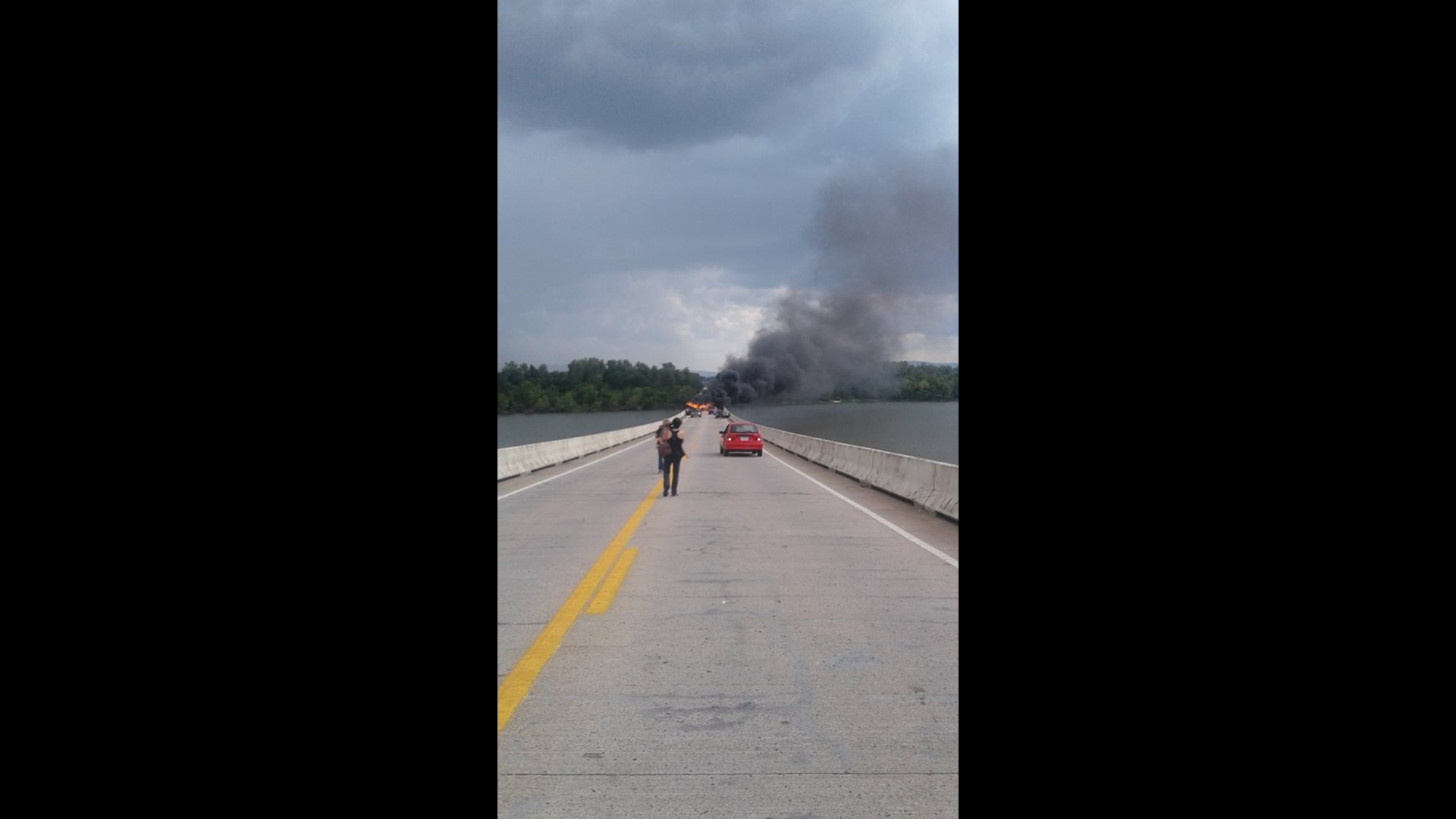 Hwy. 109 Arkansas River Bridge Reopens Following Three-Vehicle ...