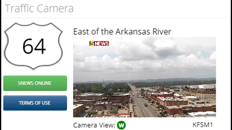 Garrett’s Blog: iDrive Arkansas Launches Traffic Cams | 5newsonline.com