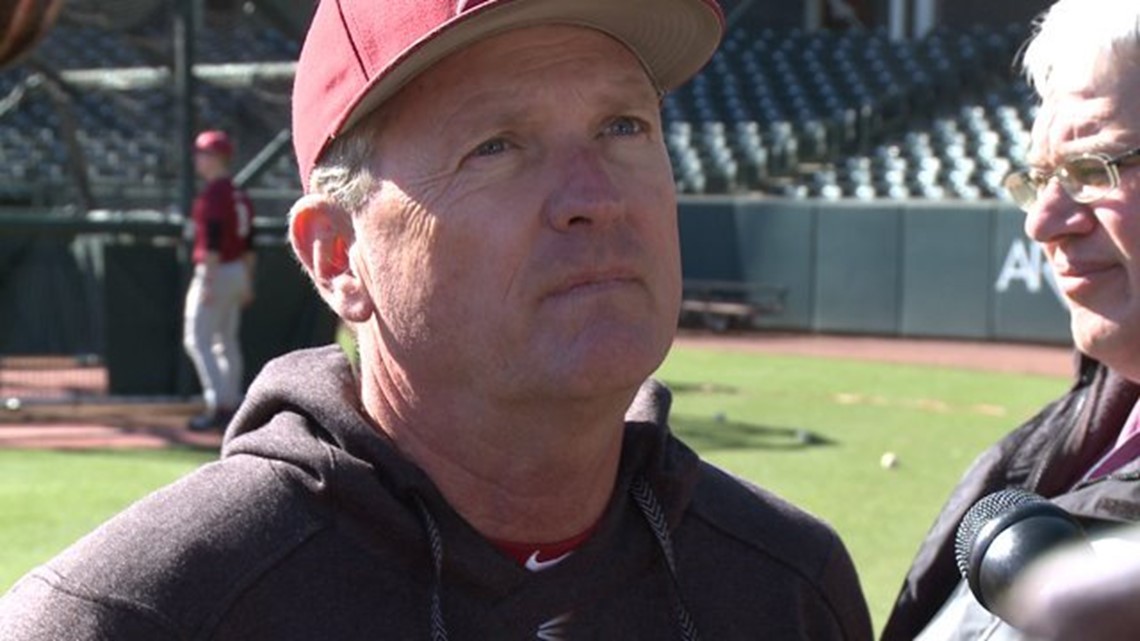VIDEO: Dave Van Horn Ready To Start 2017 Baseball Season | 5newsonline.com