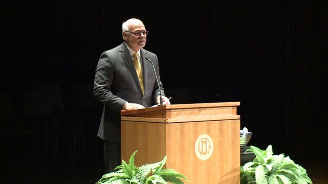 University Of Arkansas Chancellor Embarks On Trip Around State ...