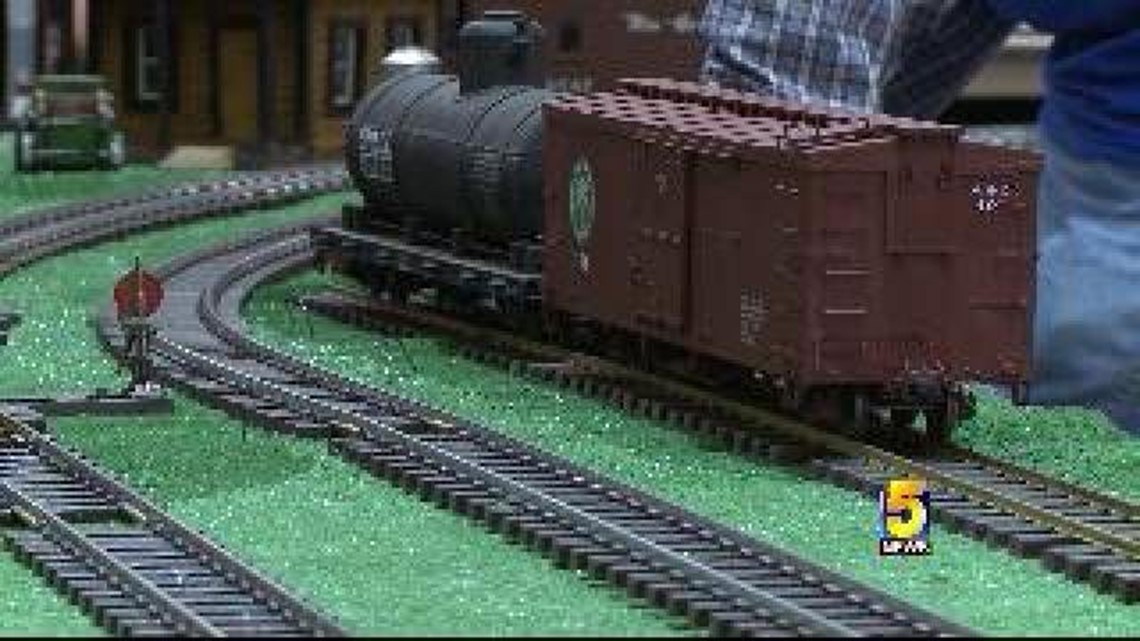 Northwest Arkansas Model Train Show Draws Thousands Of Attendees ...