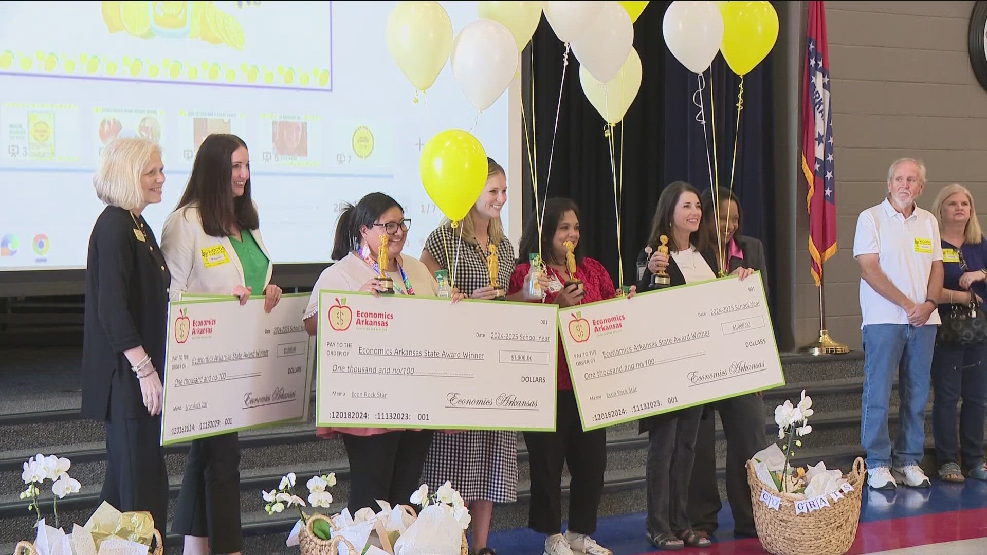 Fort Smith teachers surprised with award | 5newsonline.com