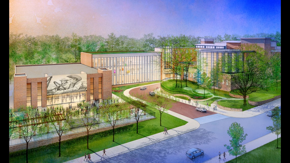 PHOTOS: Fayetteville Public Library Expansion Plans | 5newsonline.com