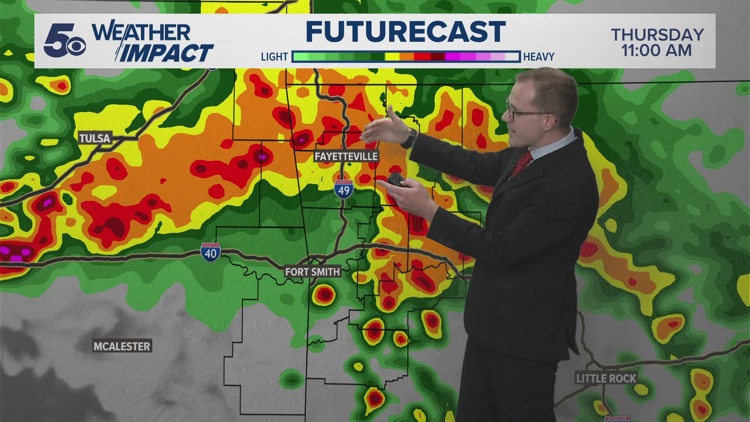 10-Day Weather Forecast | Fort Smith and Fayetteville, Arkansas ...
