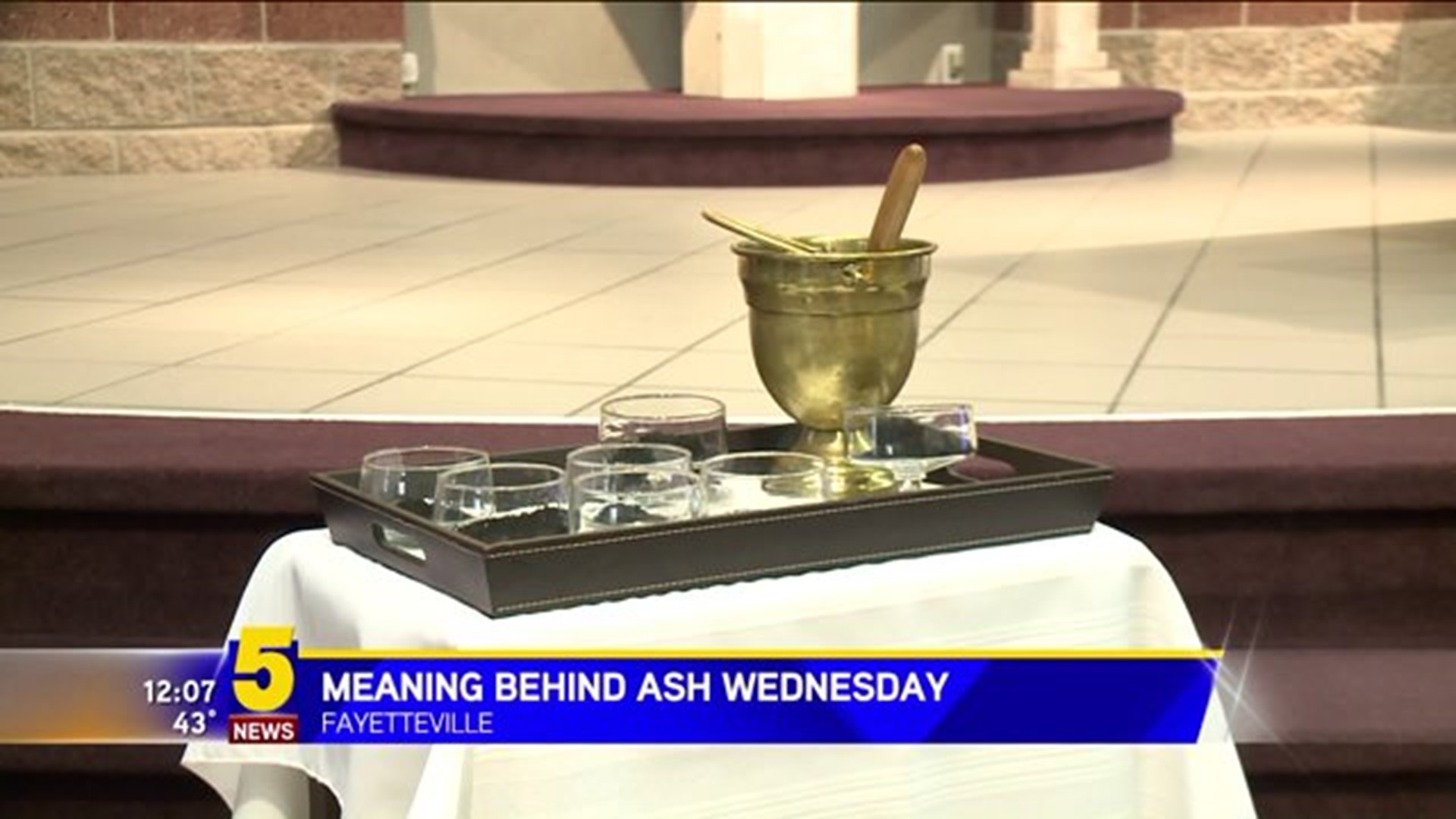 The Meaning Behind Ash Wednesday | 5newsonline.com
