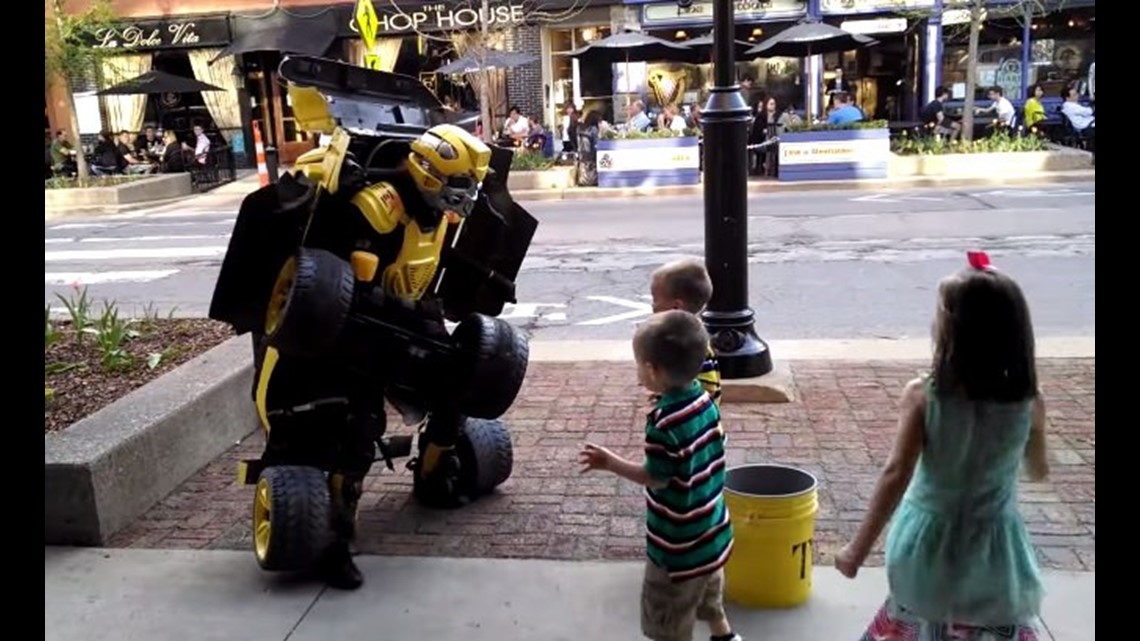 BLOG: Human Transformer | 5newsonline.com
