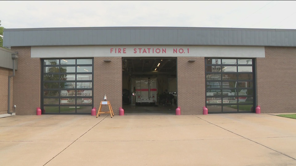 Fort Smith firefighters raising money for memorial | 5newsonline.com