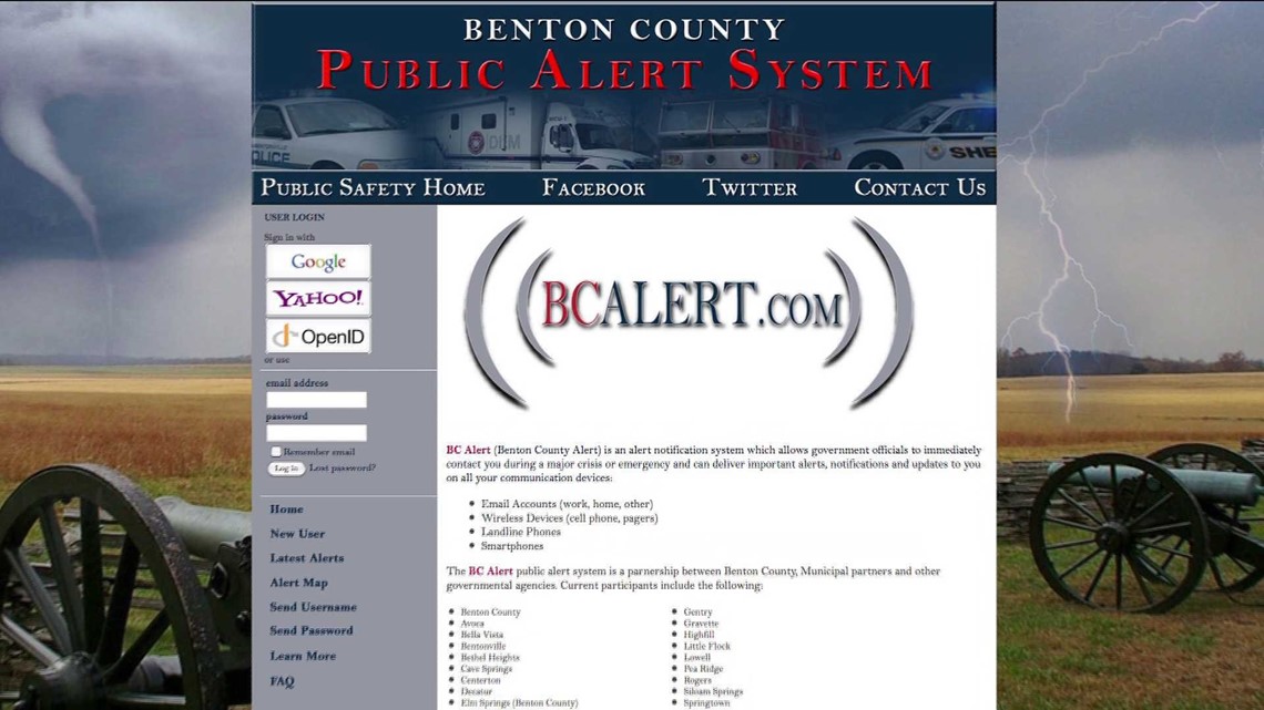 BC Alert System Ready In Case of Severe Weather | 5newsonline.com