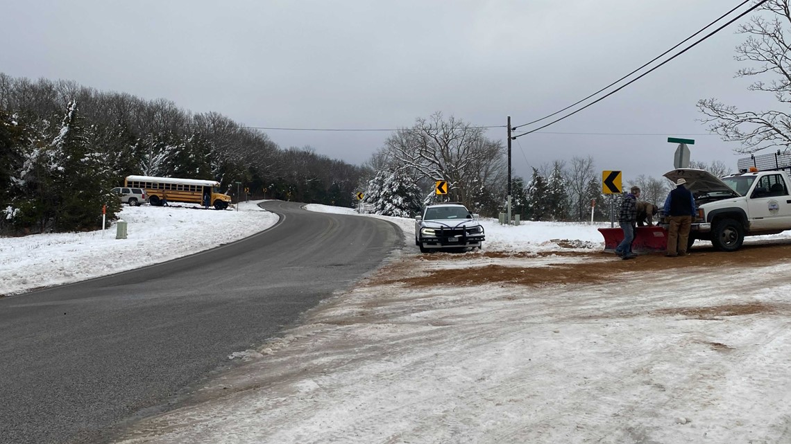 School bus vs. snowplow in Garfield leaves students shaken but without ...