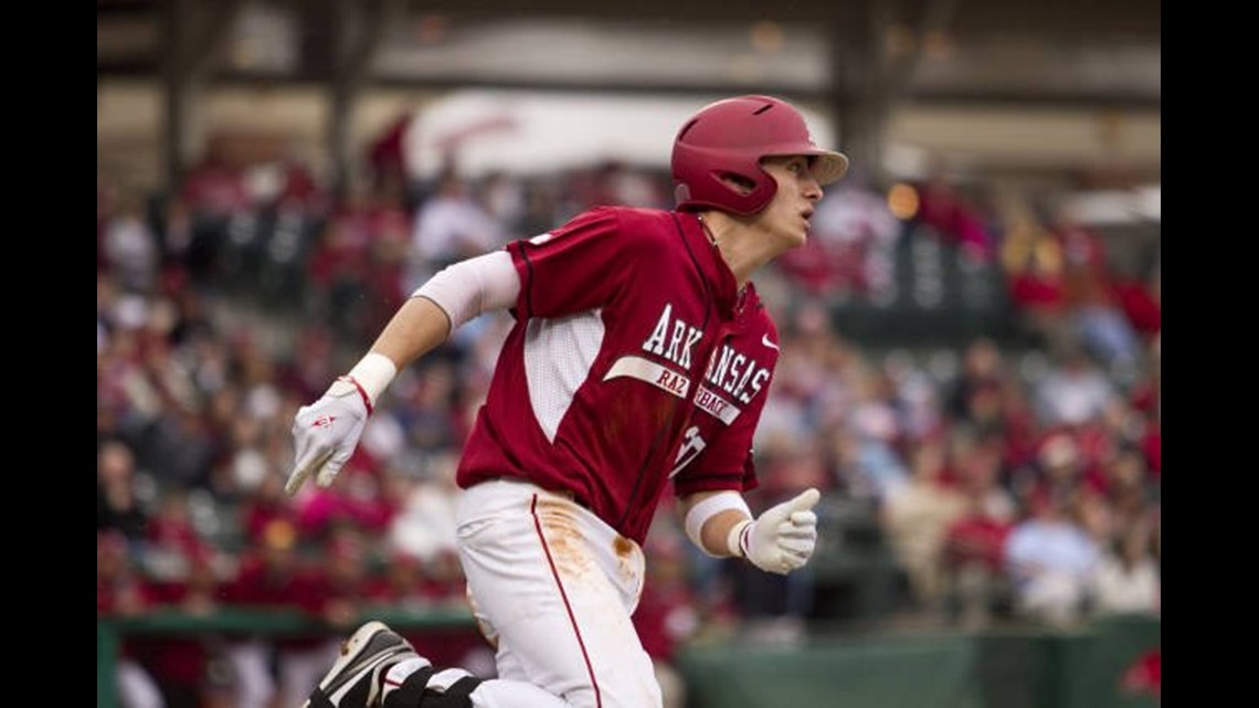 Hogs Win Game, Series with Wild Finish | 5newsonline.com