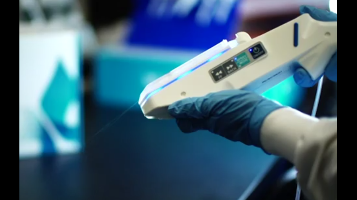 Experimental SkinGun Heals Burns Using Stem Cells | 5newsonline.com