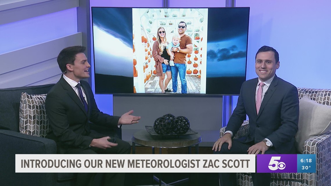 Meet 5NEWS Meteorologist Zac Scott | 5newsonline.com