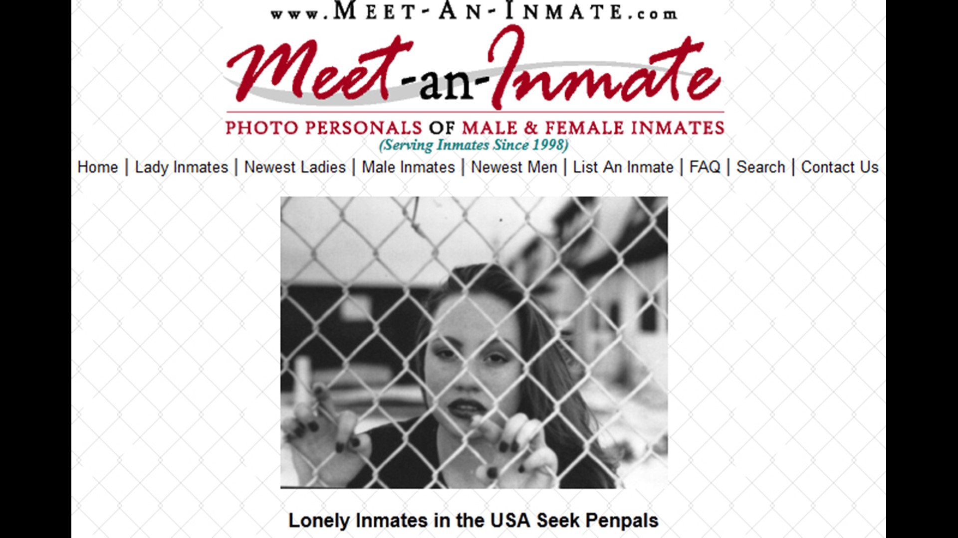 Website Offers Snail Mail from Jail Cell | 5newsonline.com