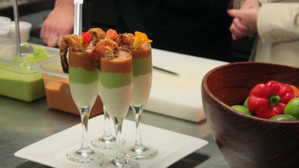VIDEOS & Recipes: Gazpacho Cocktail | 5newsonline.com