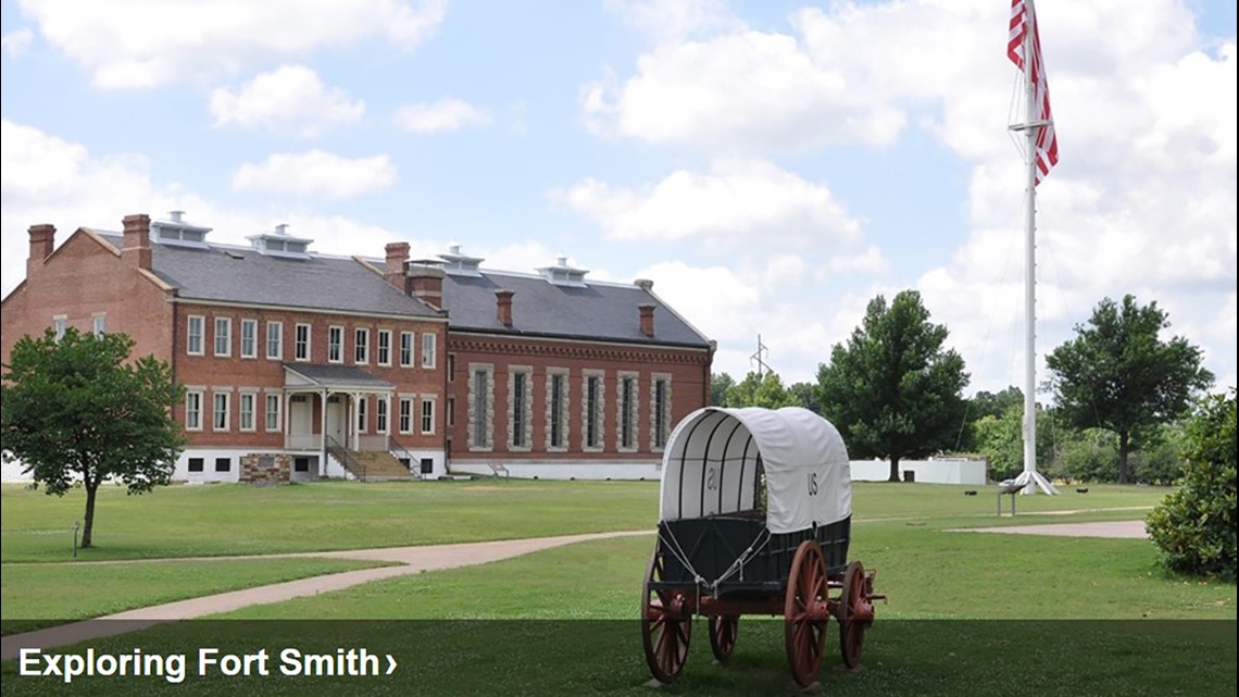 Archaeological study conducted at Fort Smith National Historic Site ...