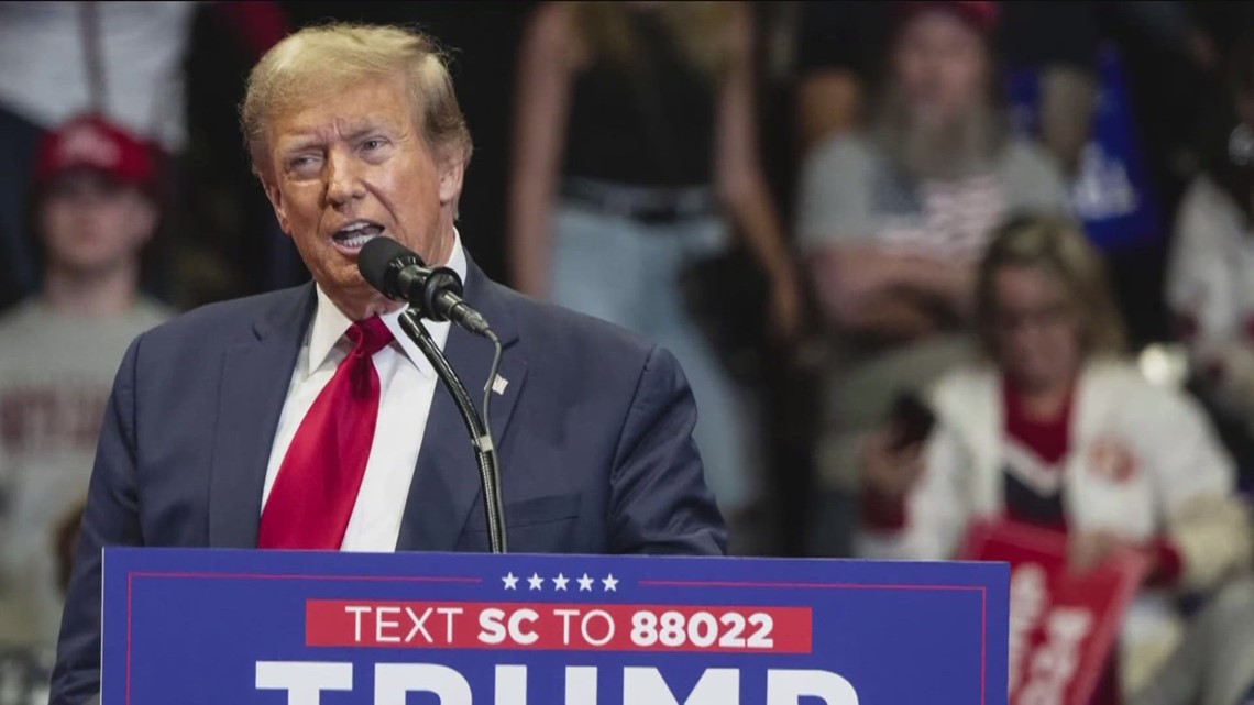 Voters show up in the battleground state of Michigan | 5newsonline.com