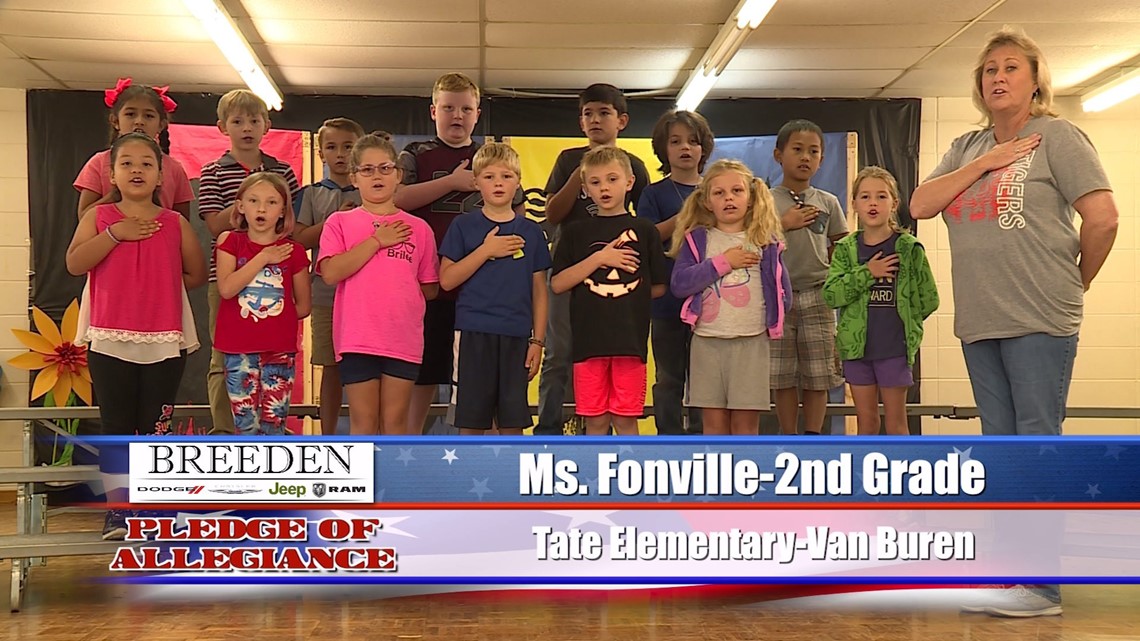 Ms. Fonville – 2nd Grade Tate Elementary, Van Buren | 5newsonline.com