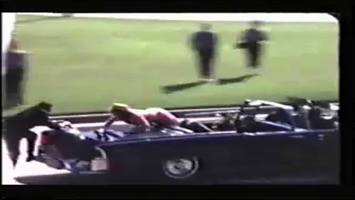 Secret Service Agent At JFK Assassination Speaks Out In Fort Smith ...