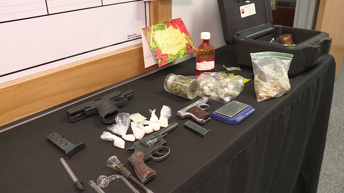 Sebastian County Sheriff’s Drug Task Force Takes Large Amount Of Drugs ...