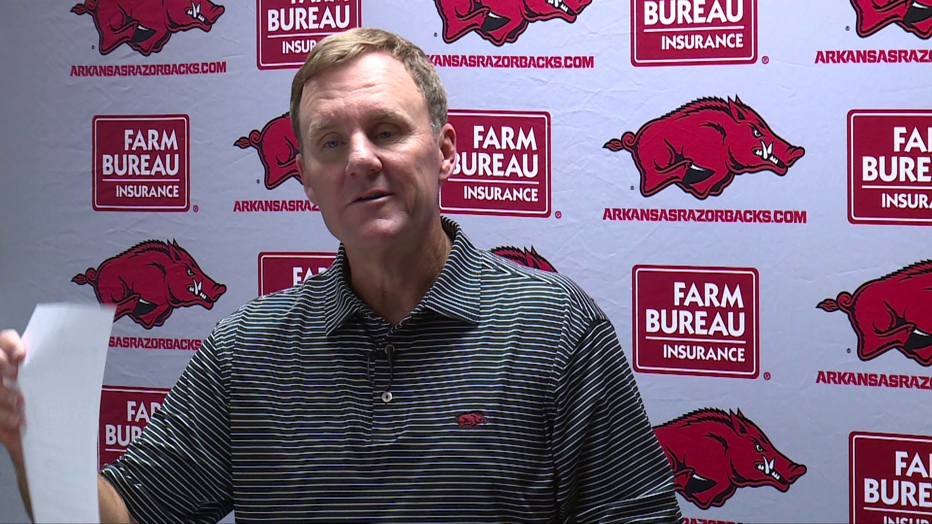 FULL INTERVIEW: Chad Morris Provides Update Leading Into Fall ...