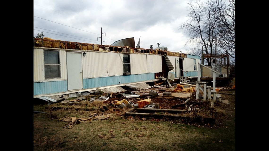 Mobile Home Damaged in Franklin County | 5newsonline.com