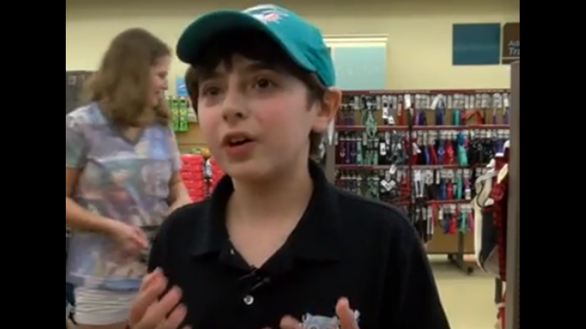 10-Year-Old Boy With Dyslexia Starts Reading For Dogs Program ...