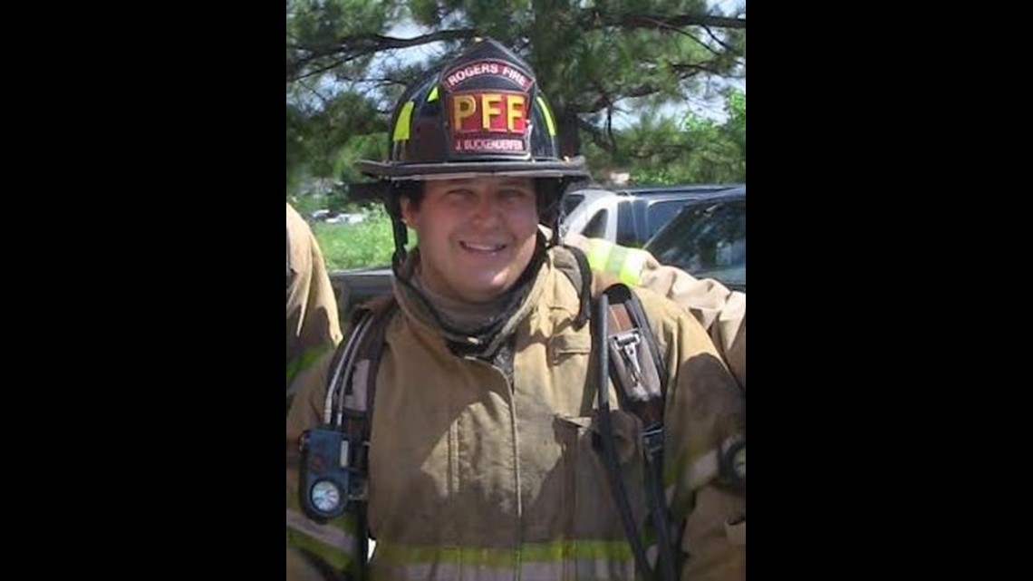 LISTEN: End Of Watch Call For Rogers Fallen Firefighter Justin ...