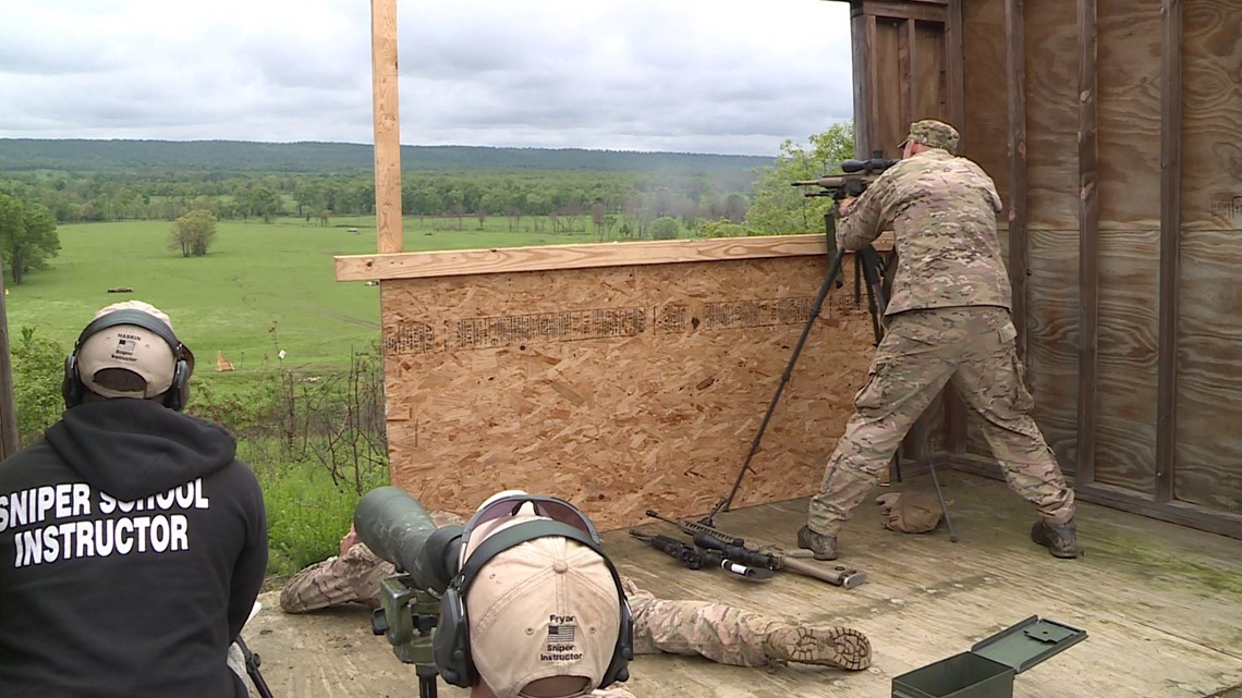 Snipers Compete In International Competition At Fort Chaffee ...