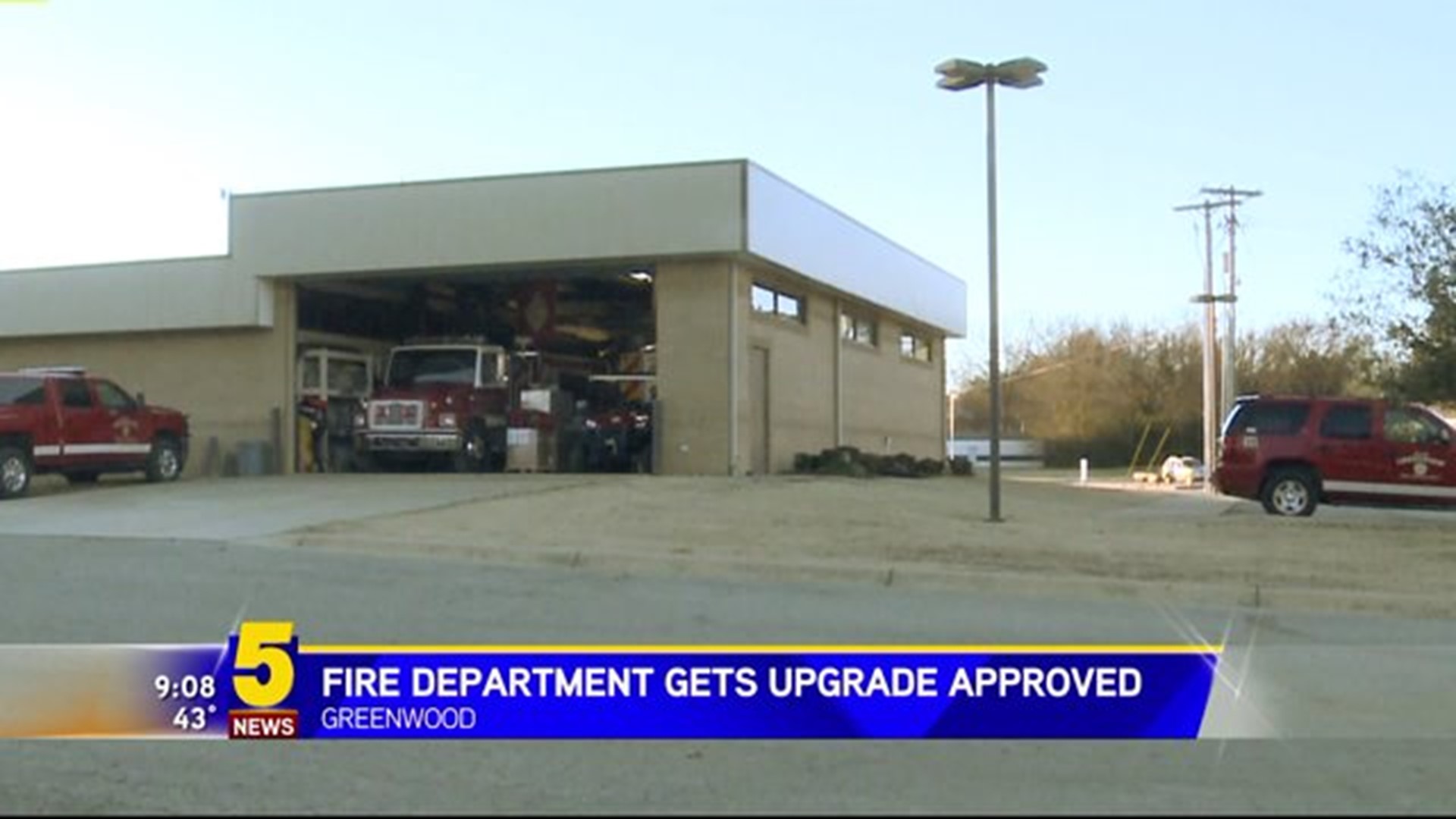 Greenwood Fire Department Getting $600,000 Upgrade | 5newsonline.com