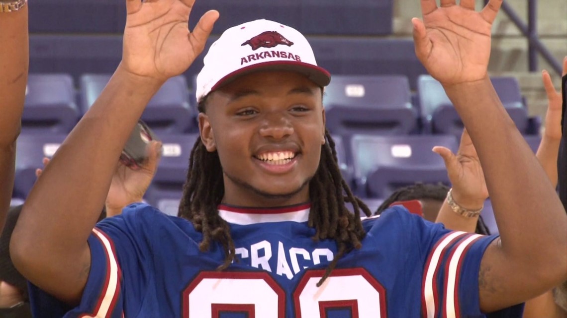 VIDEO: Will Gragg Commits to Arkansas | 5newsonline.com