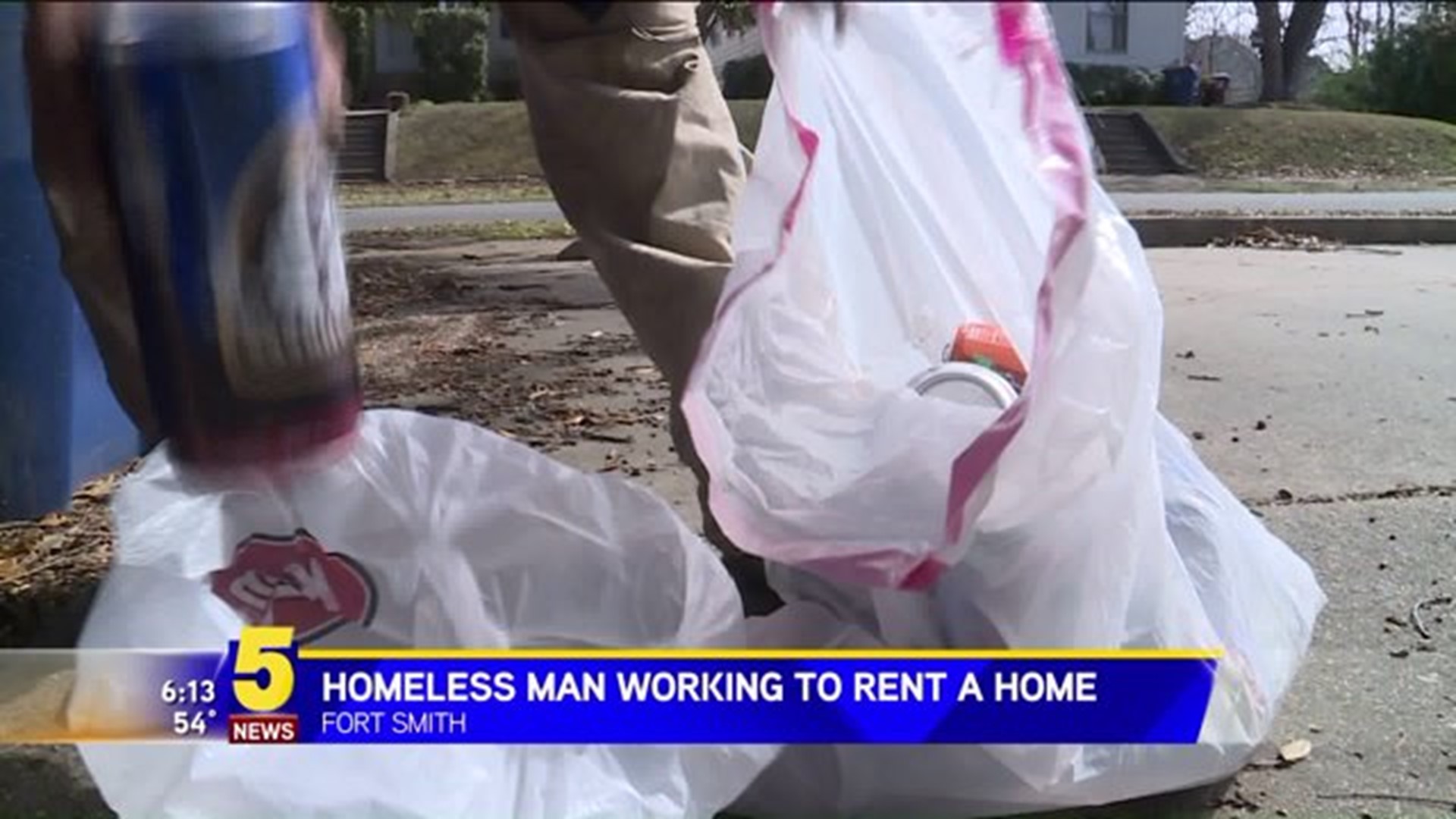 Homeless Man Won’t Panhandle; Dumpster Dives To Save Money For A Home ...