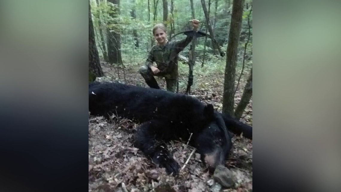 Ten-Year-Old Gains Social Media Attention After Killing Black Bear ...