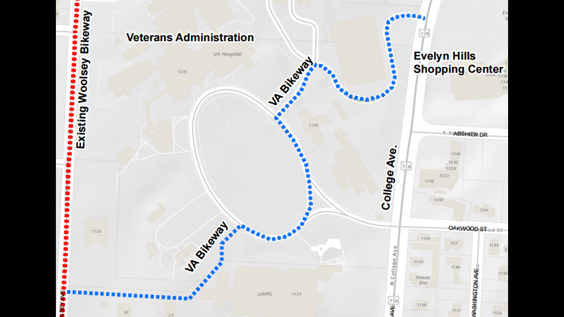 Fayetteville Celebrates Opening Of Two New Bike Paths | 5newsonline.com