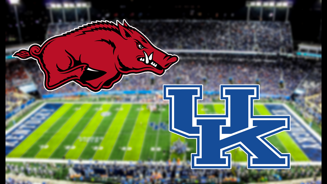 Razorbacks Lose At Kentucky After Leading In 4th Quarter | 5newsonline.com