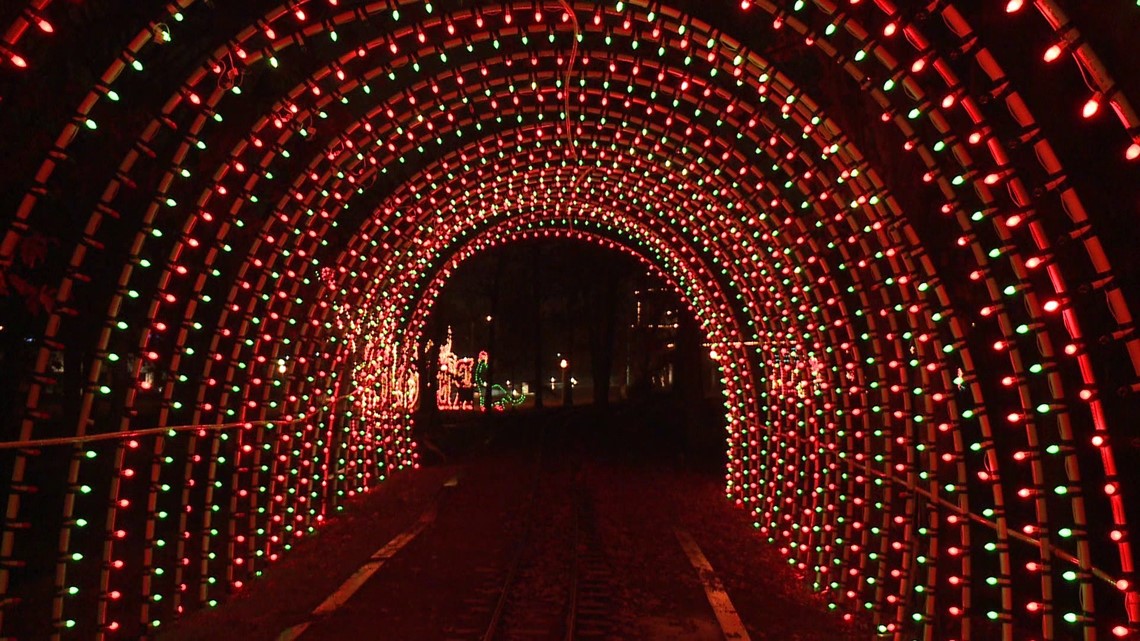 Holiday Express Lights At Creekmore Park Opens Tonight | 5newsonline.com