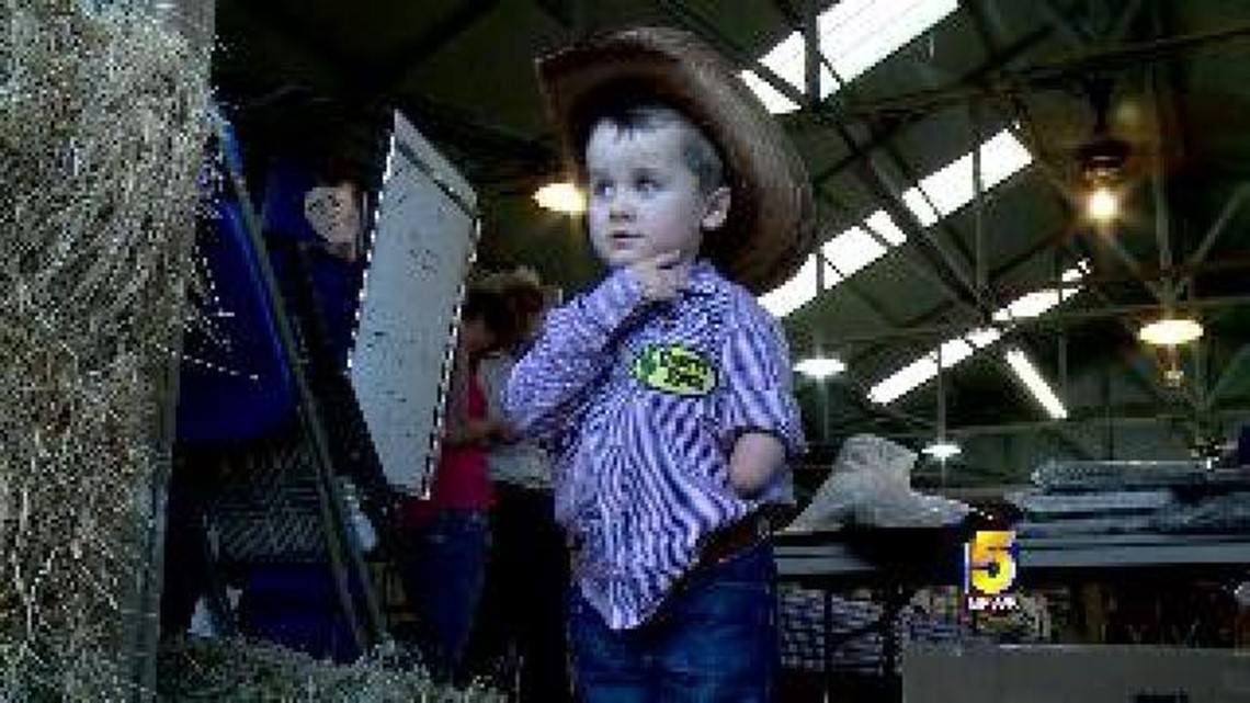 Special Needs Cowboy Attends Rodeo | 5newsonline.com