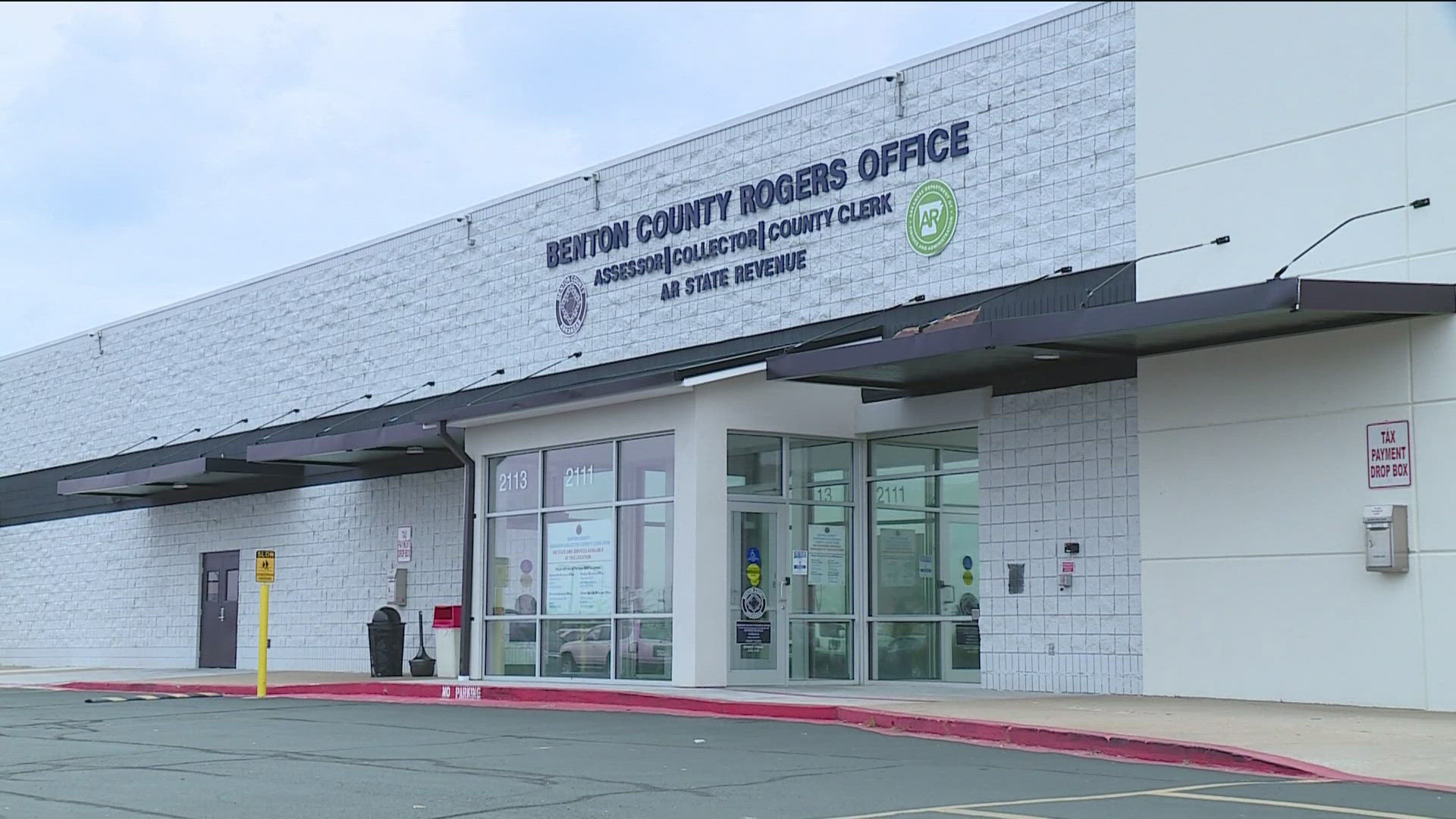 Benton County Satellite Offices in Rogers reopen after May's tornadoes ...