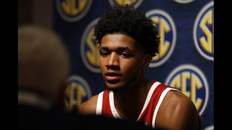 Razorback Basketball Star Isaiah Joe Out Indefinitely | 5newsonline.com