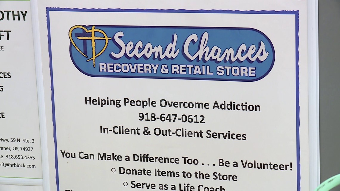 Second Chances Recovery Retail Store Offers New Service To Visitors ...