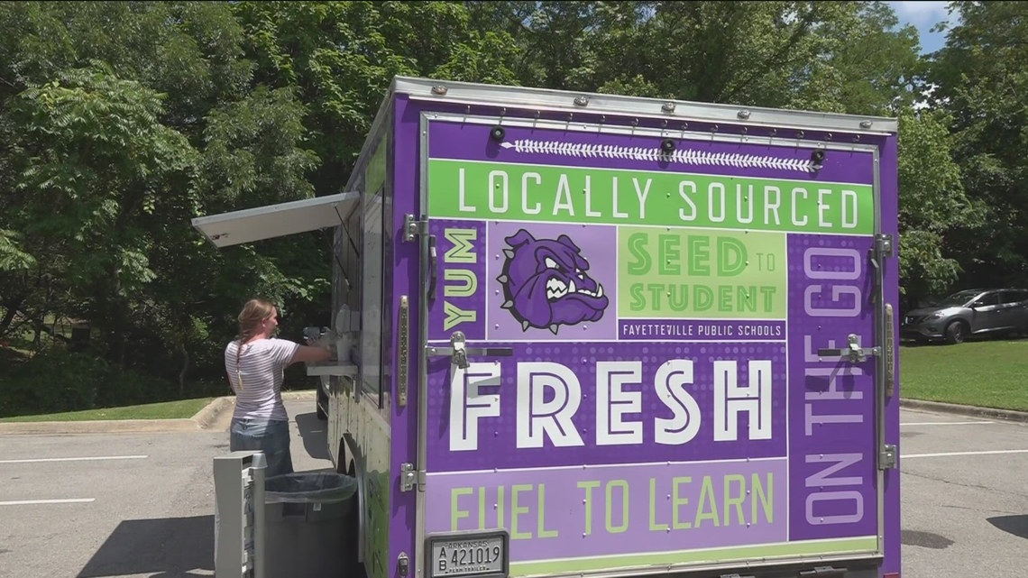 How summer lunch programs served Arkansas communities | 5newsonline.com