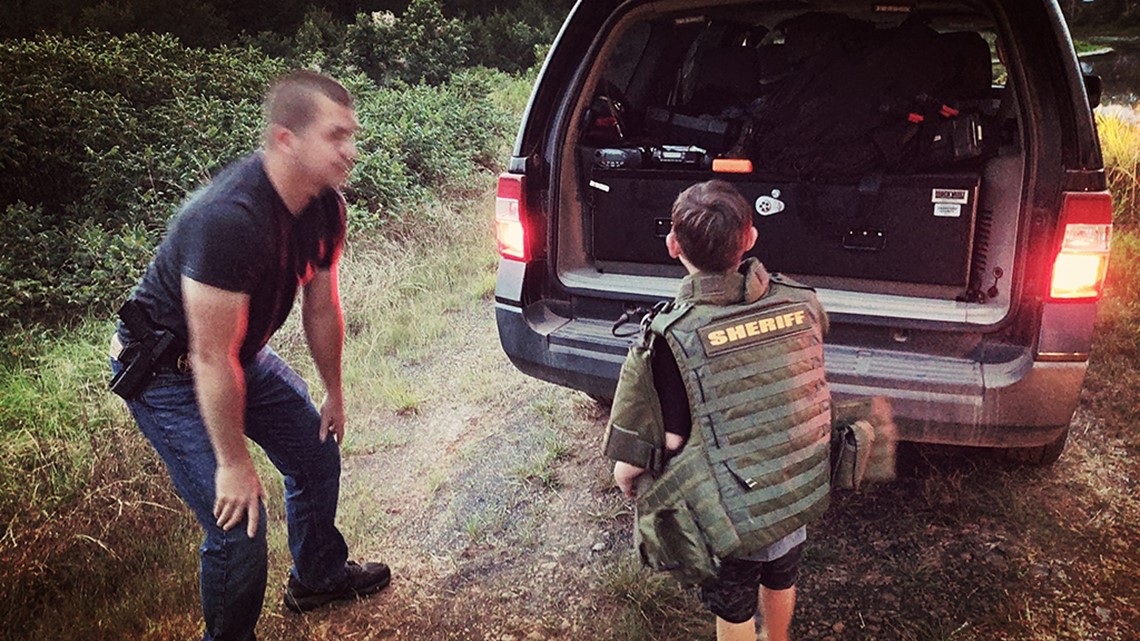 Building relationships between police kids is building the future ...