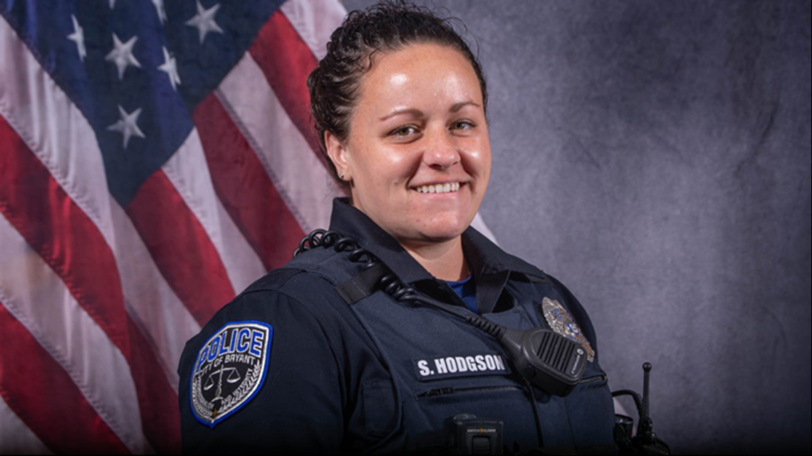 Bryant Police Officer Released From Hospital After Being Shot While ...