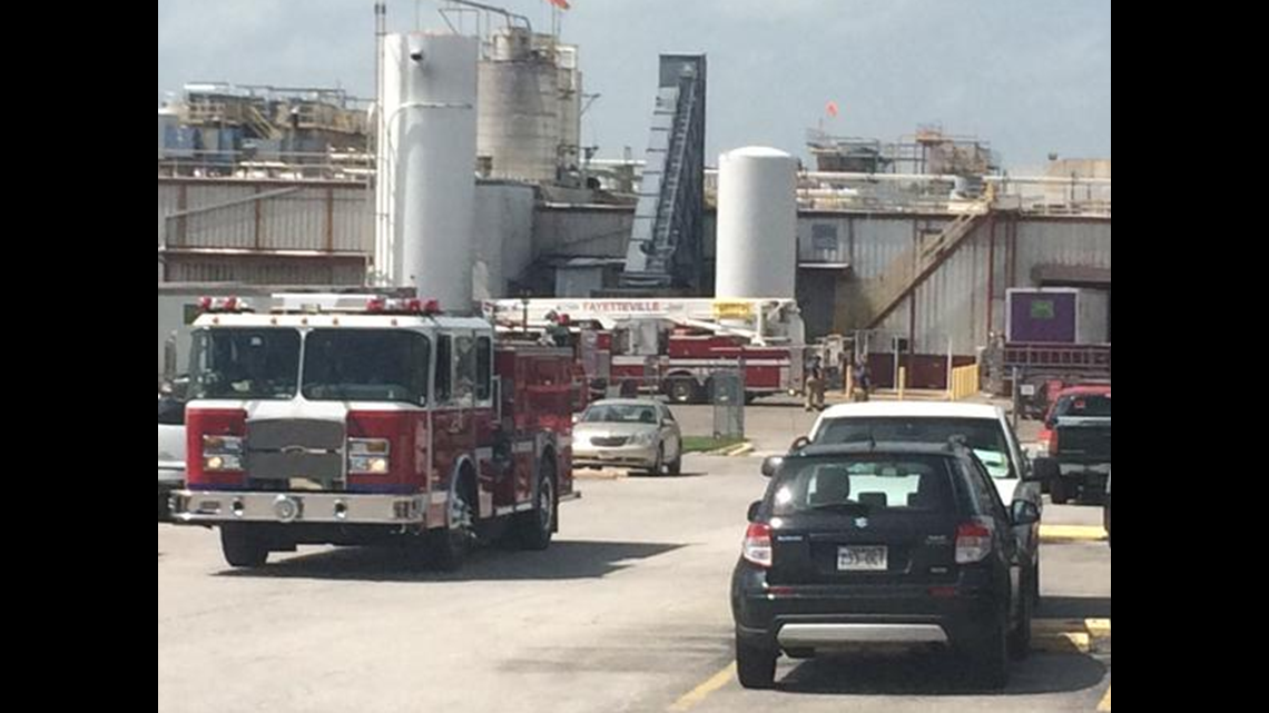 Employees Evacuated From Fayetteville Tyson Plant After Fire ...