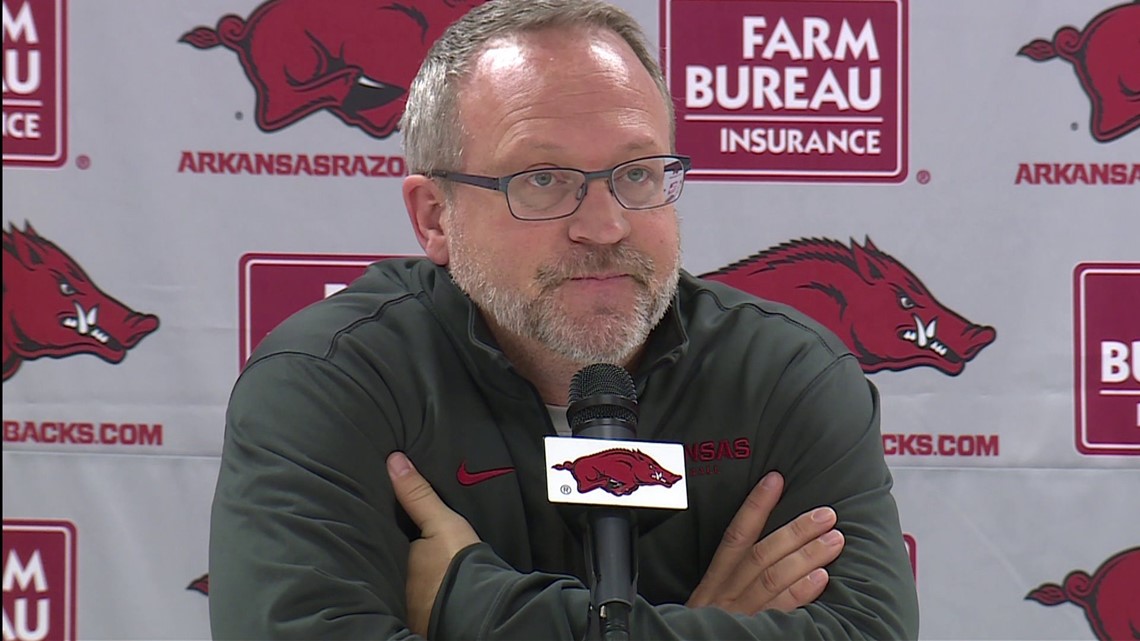 VIDEO: Mike Neighbors Previews No. 5 Mississippi State | 5newsonline.com