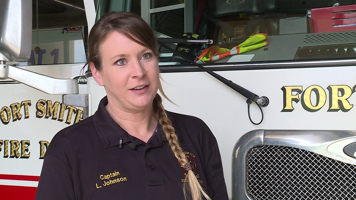 Fort Smith Welcomes First Ever Female Fire Captain | 5newsonline.com