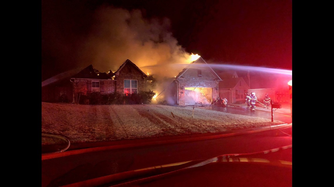 Fort Smith Home Destroyed In Massive Fire | 5newsonline.com
